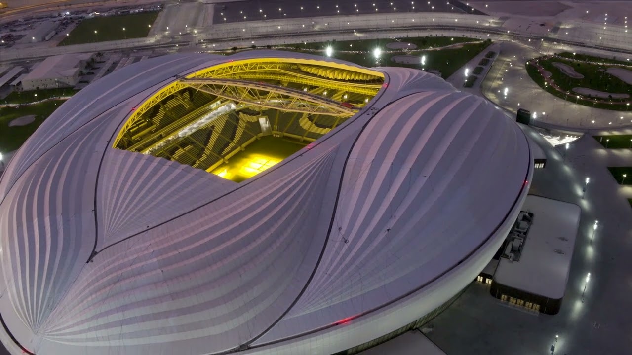 Zaha Hadid Stadium Structure Zaha Hadid Architects' Al Janoub Stadium