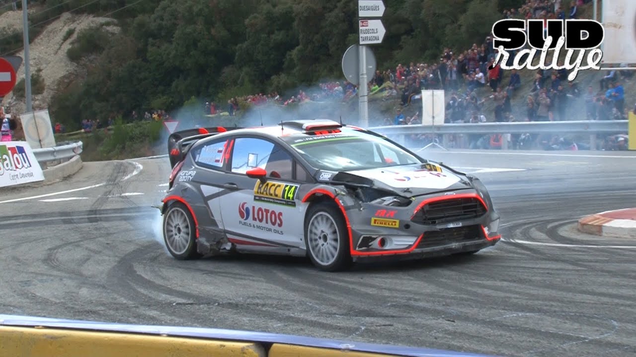 WRC Rally Catalunya 2015 (HD) - YouTube