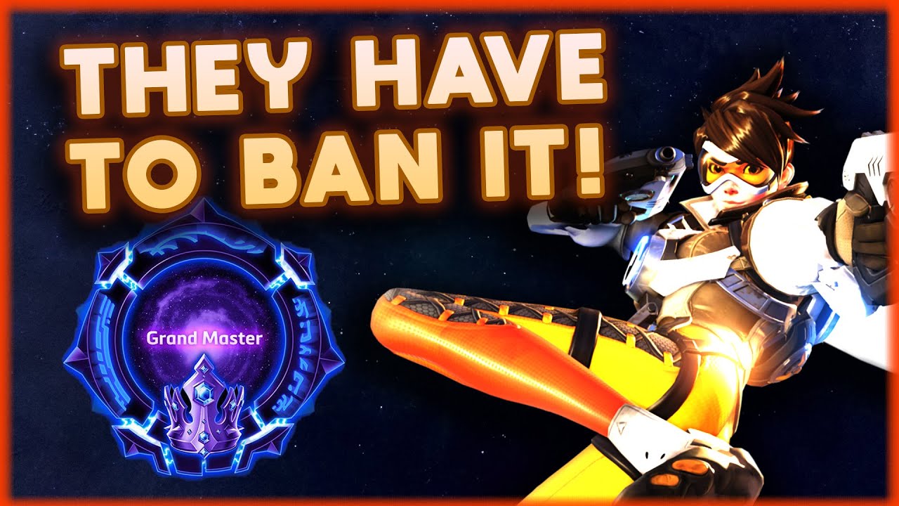 You gotta ban my Tracer! - Tracer - Cursed Hollow - Storm League - YouTube