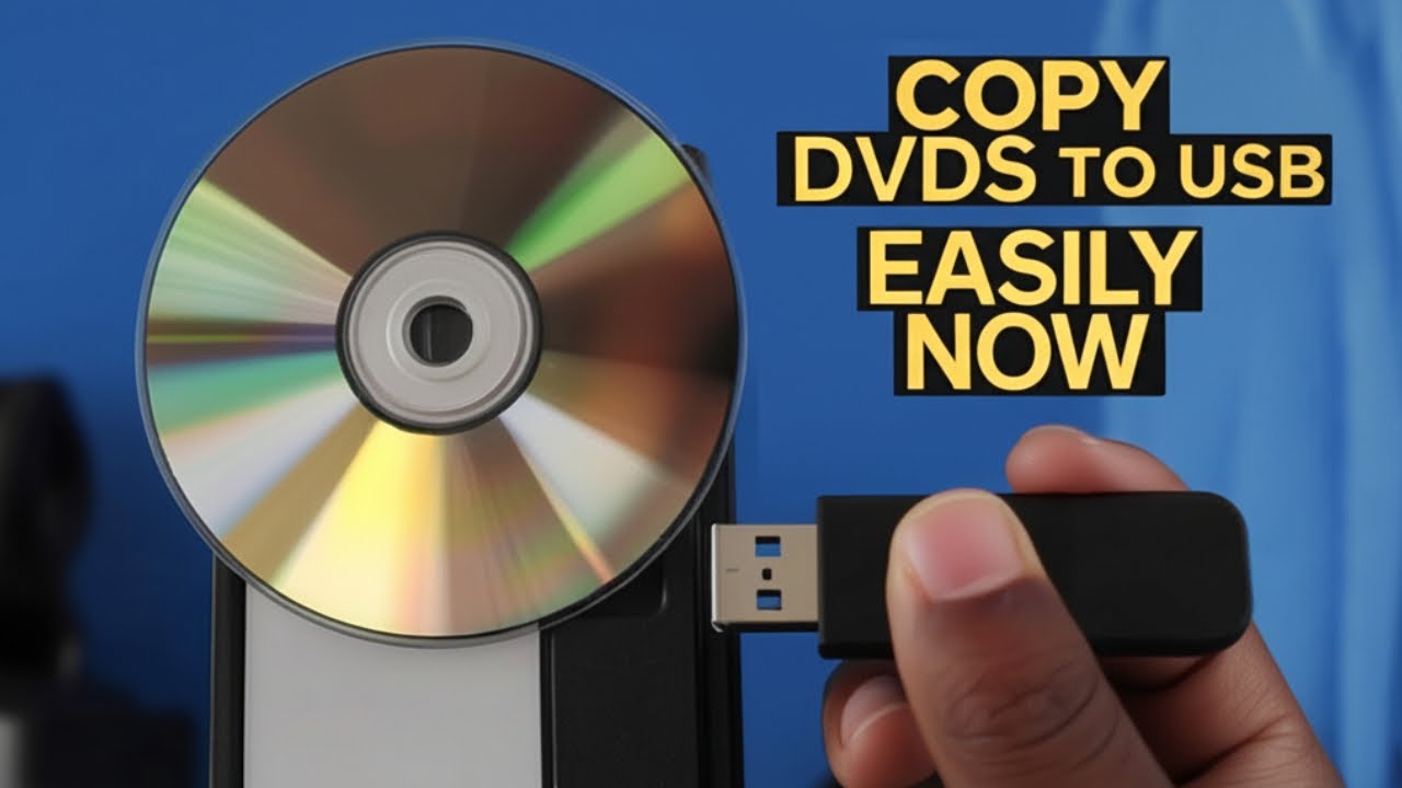 Copy DVD to USB – Easy Backup DVD on Windows/Mac - YouTube