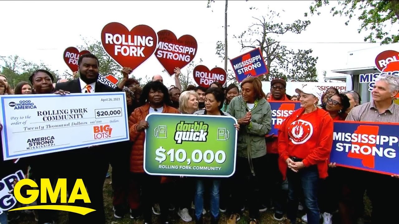 Mississippi Strong: ‘GMA’ visits Rolling Fork 1 month after deadly ...