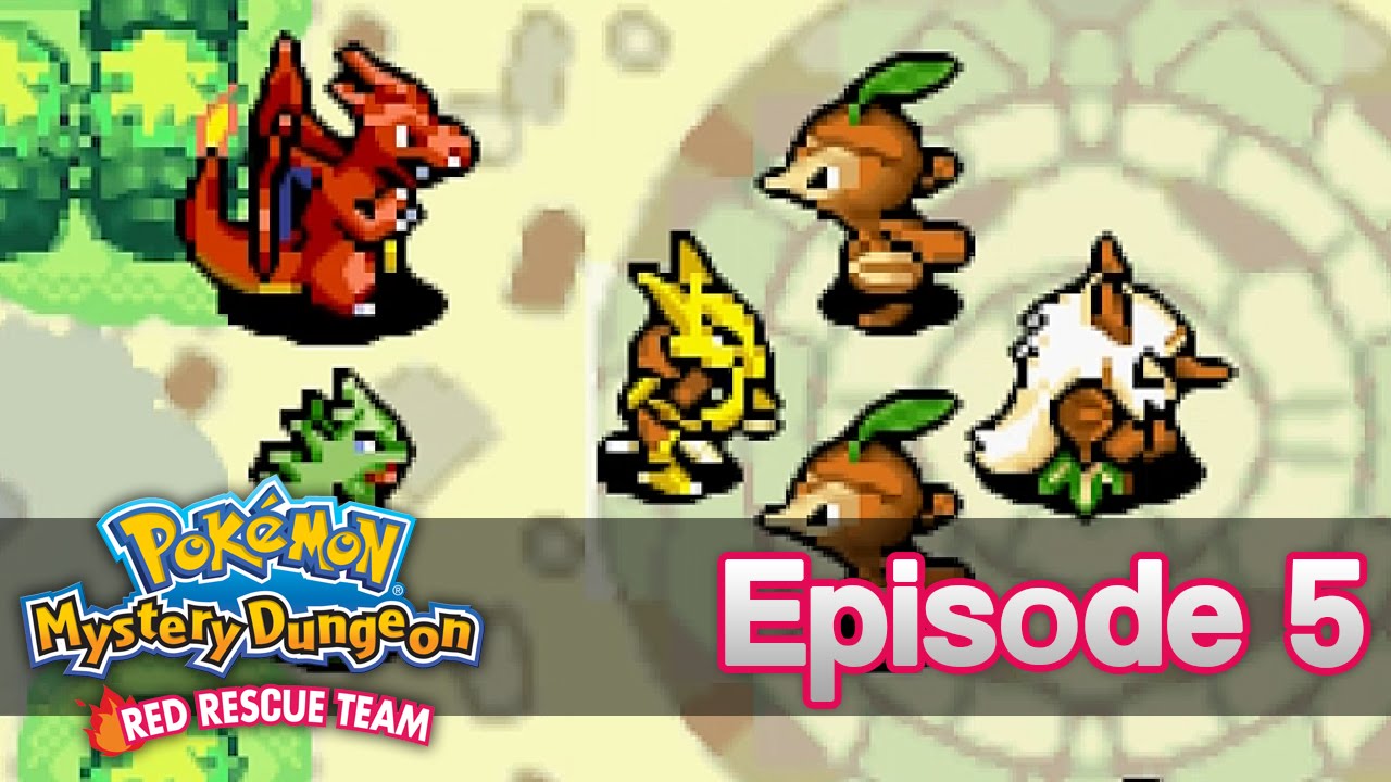 PMD: Red Rescue Team | Episode 5 | Wigglytuff Club + Required Optional ...