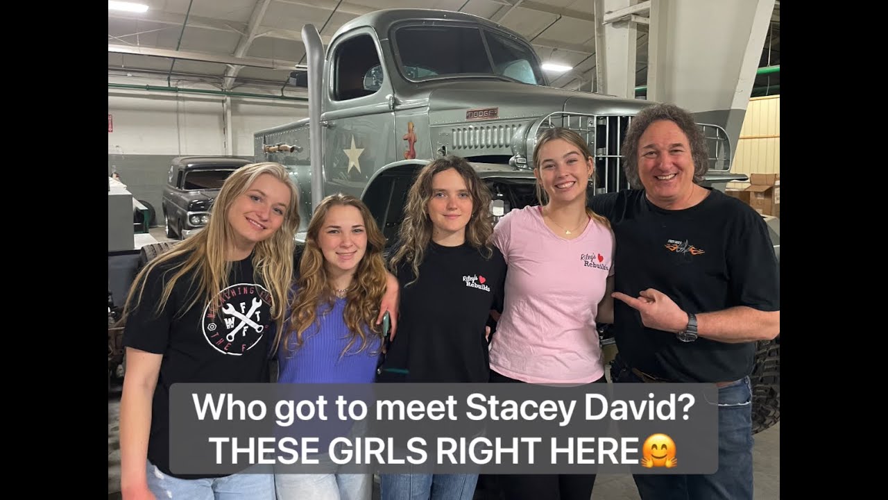 Mr. Stacey David’s Gearz studio visit in two minutes!! - YouTube