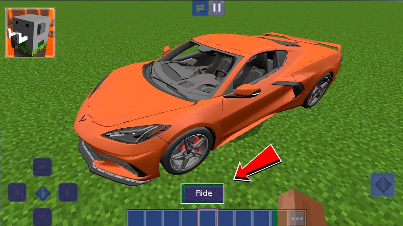 How to Make Working Car in Craftsman - YouTube