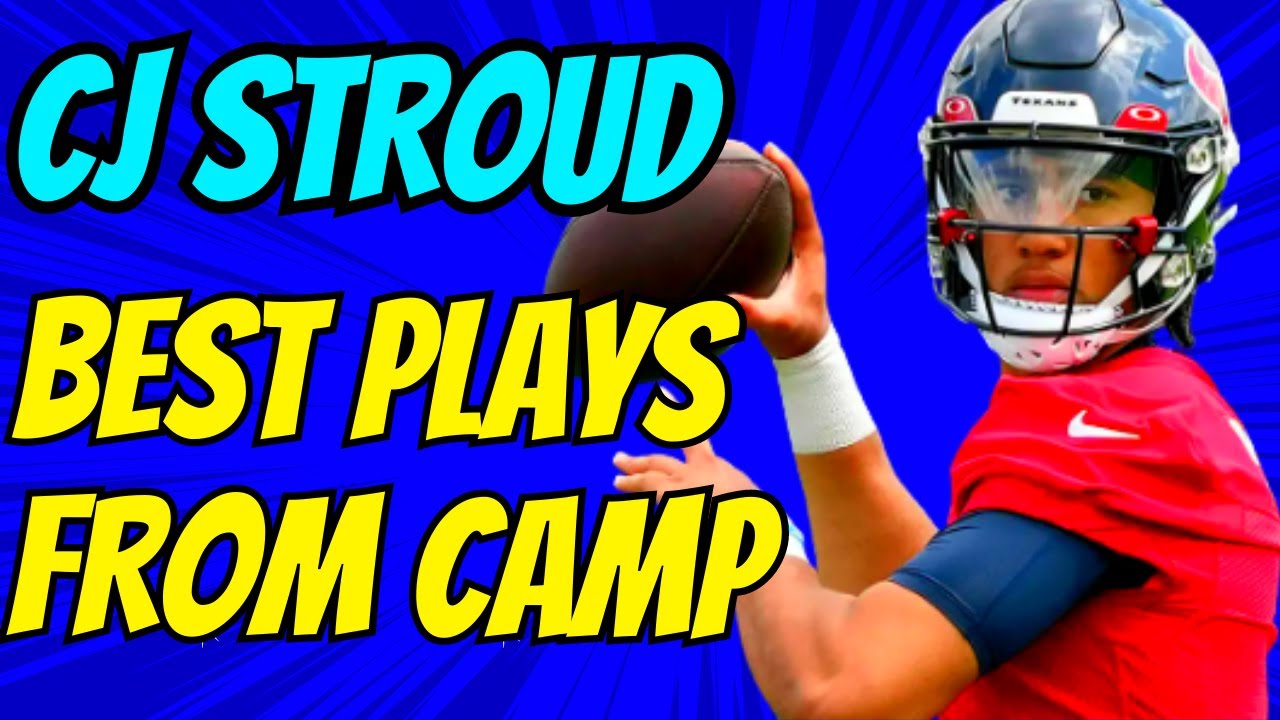 @HoustonTexans training camp highlights of CJ Stroud being a gunslinger ...