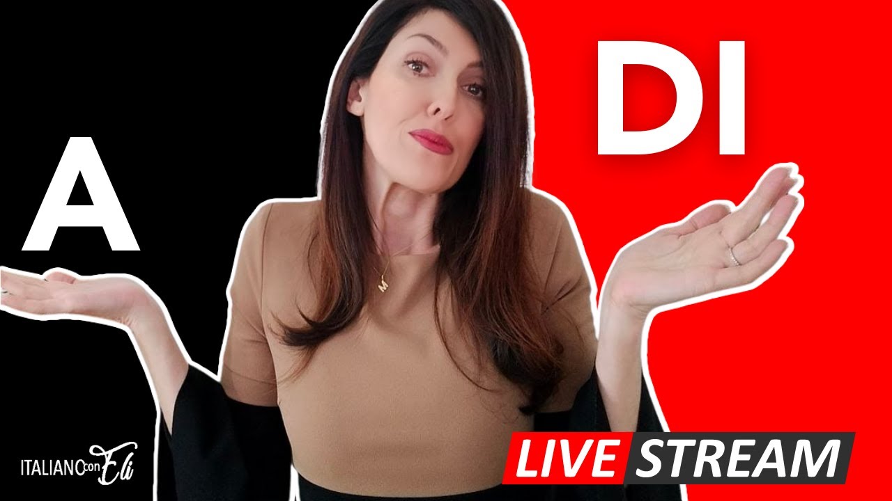 Master Your Italian Prepositions: The Di vs. A Quiz Challenge for ...