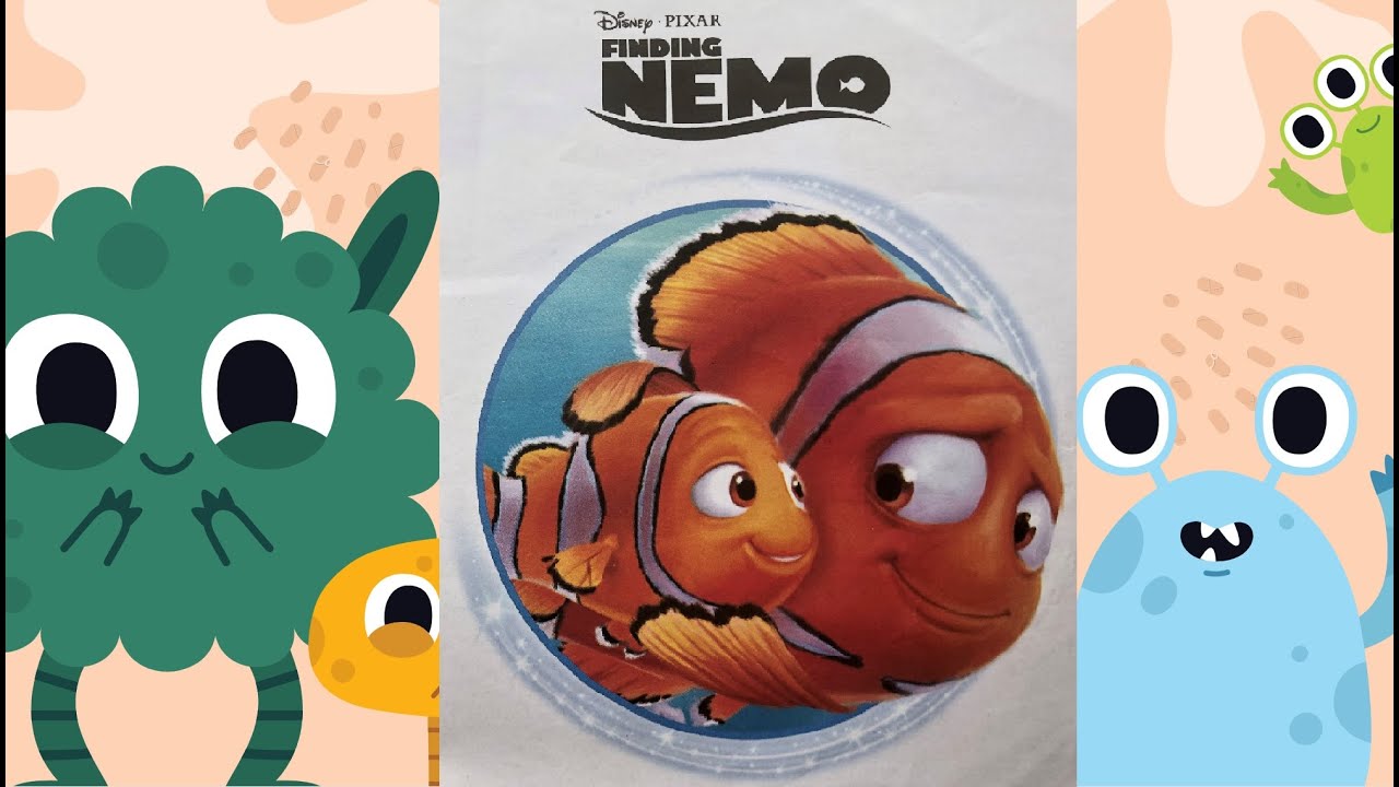 🐠📚 Finding Nemo by Disney Pixar - Kids Book Read Aloud - YouTube