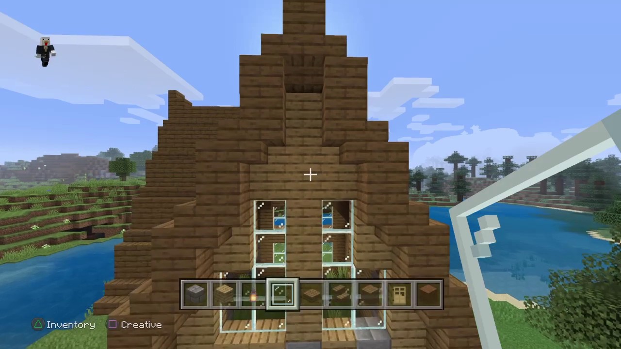 Minecraft: Easy Starter Base! - YouTube