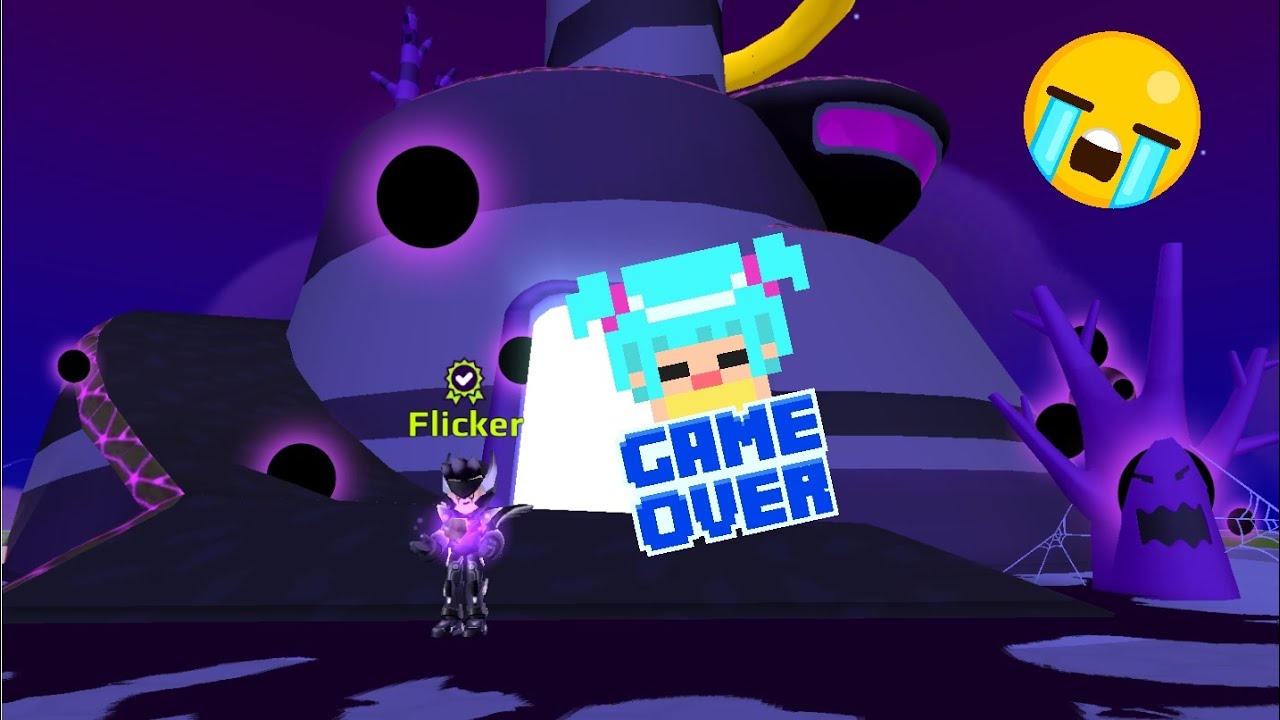 Small Halloween/Flicker Update in PK XD - YouTube