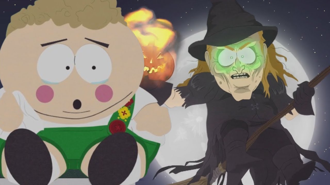 South Park | S21E6"Sons a witch" | REACTION - YouTube