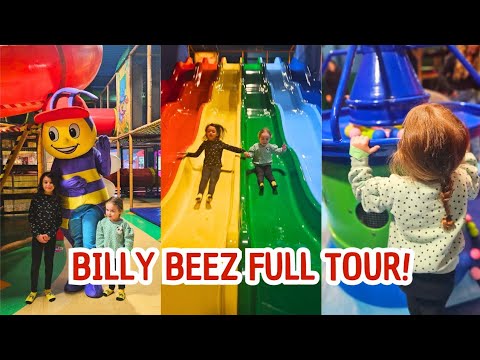 Full Tour of Billy Beez Indoor Play Park! - YouTube