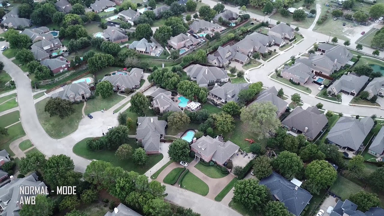 Mavic Pro normal-mode still overexposed, Normal vs Vivid - YouTube