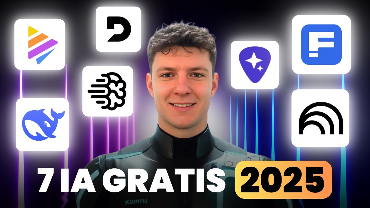 7 Herramientas de IA que DEBES USAR en 2025 ¡Y son GRATIS! - YouTube