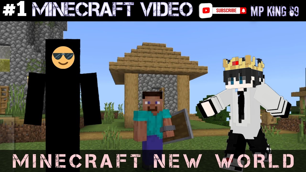MINECRAFT NEW WORLD MINECRAFT NEW VIDEO - YouTube