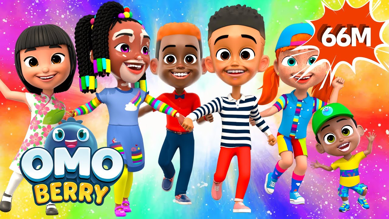🪩 OmoBerry Musical Jam | Educational Videos for Kids & Nursery Rhymes ...