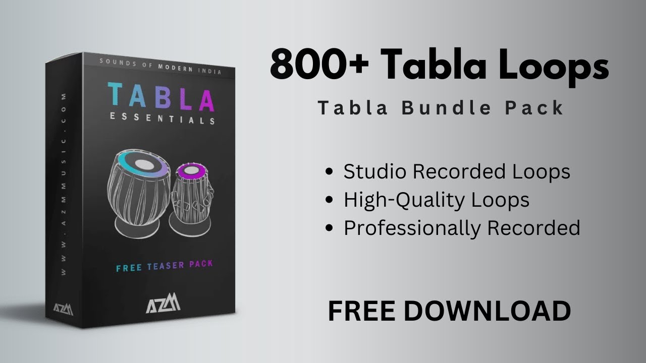 800+ Free Tabla Loops | Free Download | Tabla Bundle Pack | High ...