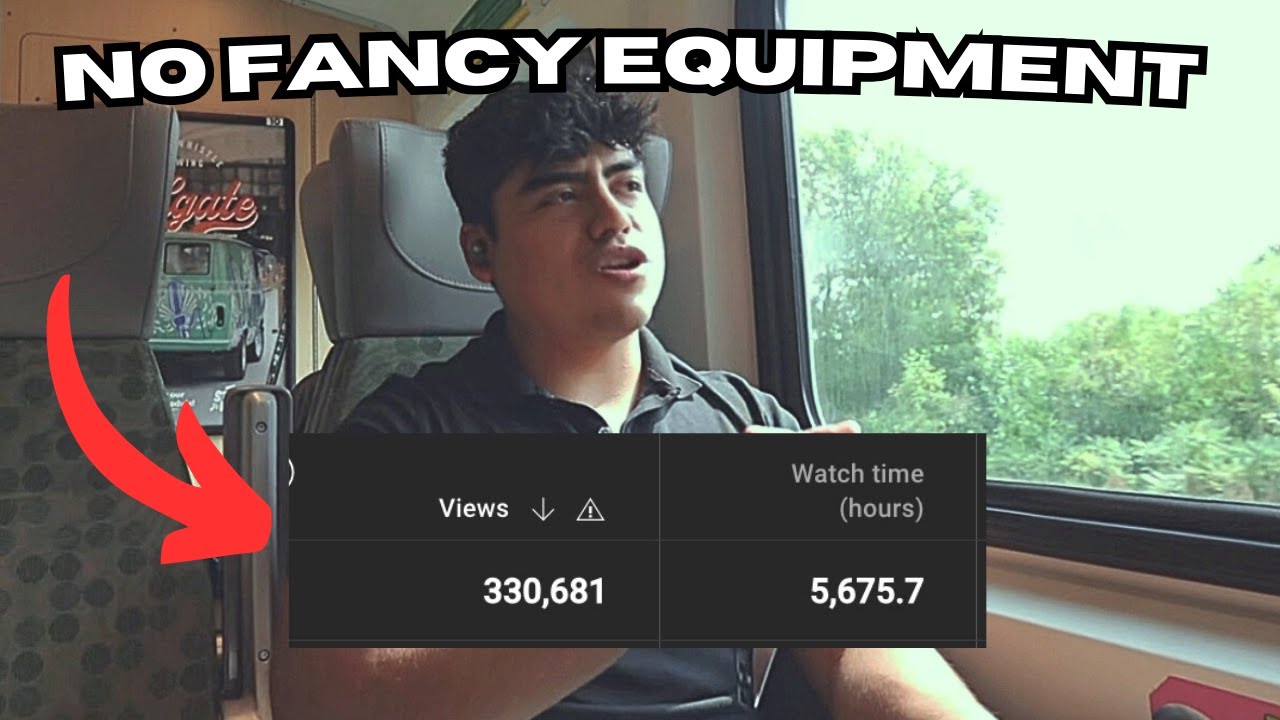 how to get 300K views (Just using your phone) - YouTube