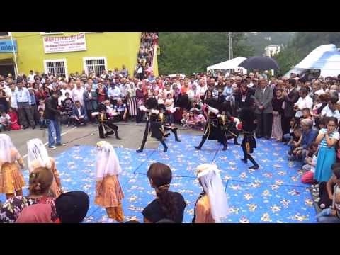 Asiman dans grubu Azerbaycanlı kardaşlarımızdan şamil