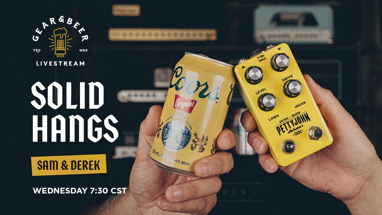 Gear & Beer 🔴: Live Hang w/ Derek & Sam - YouTube