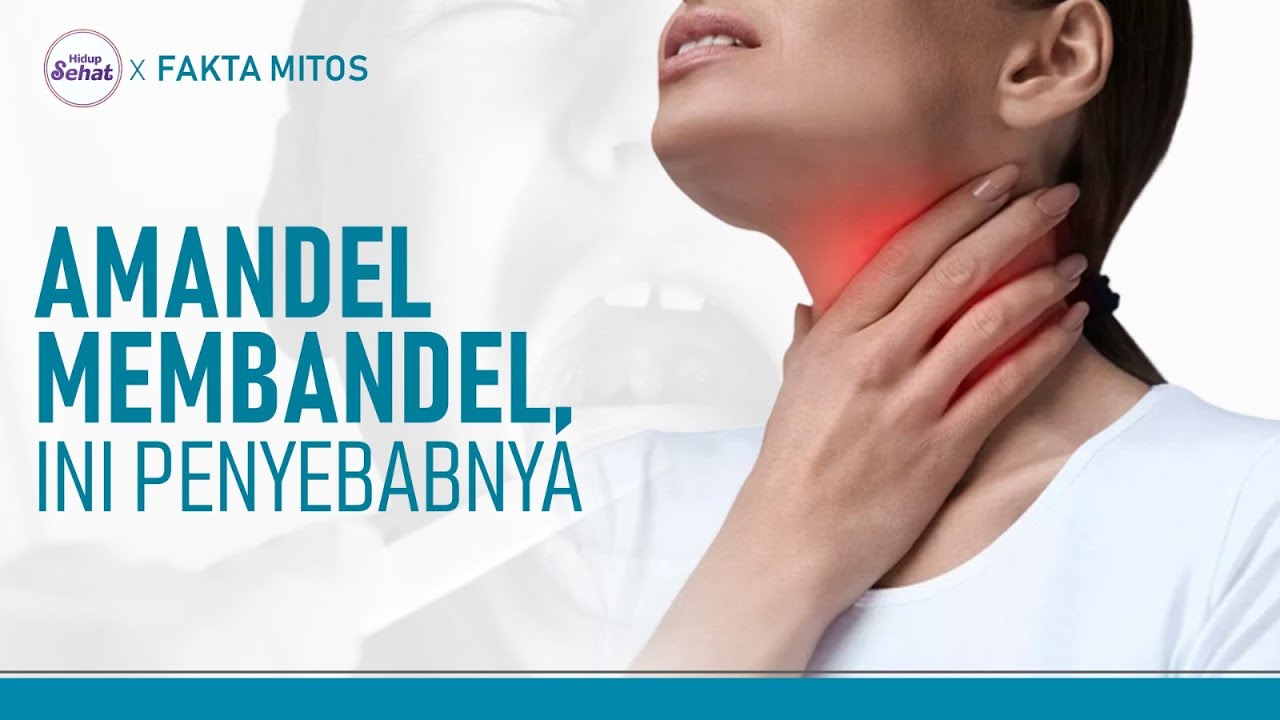 Hal-Hal yang Bisa Menyebabkan Amandel Bengkak | Hidup Sehat tvOne - YouTube