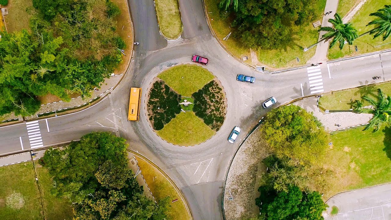 4K Drone Shot of KNUST CAMPUS - Bird's Eye View - YouTube