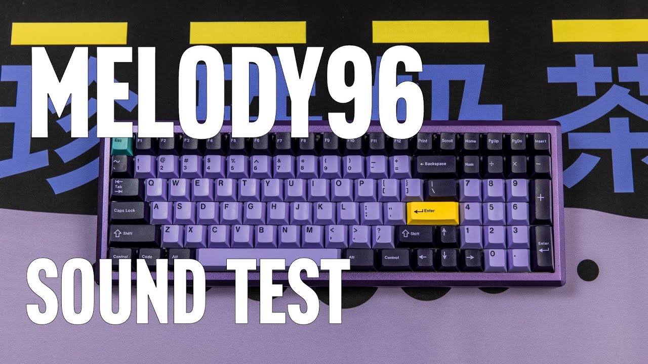 Melody96 with Box Jades and Aluminum Plate Sound Test | sampakpak - YouTube