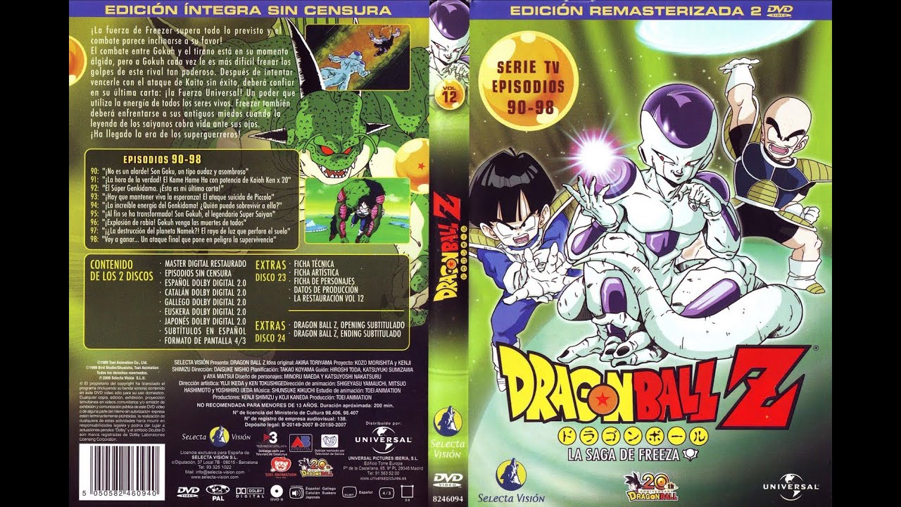 Dragon Ball Z Saga de Freezer OST 15-(Genkidama) - YouTube
