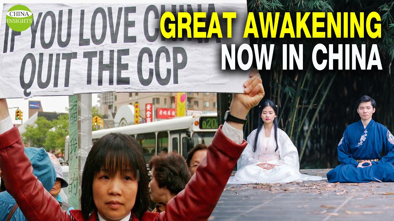 Disintegrating the CCP, is it possible? More Chinese are breaking out ...