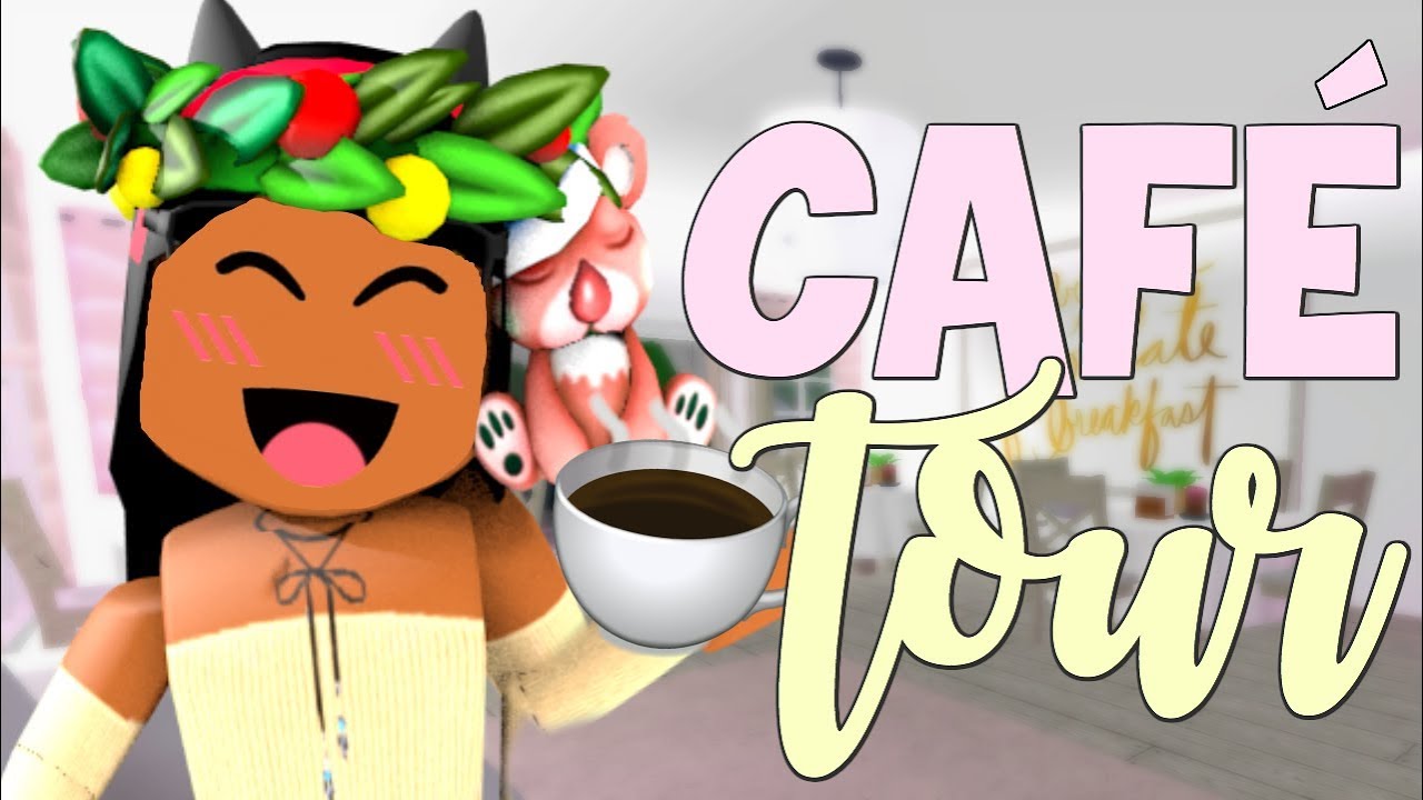 My Café Tour 🍵 || ROBLOX - YouTube