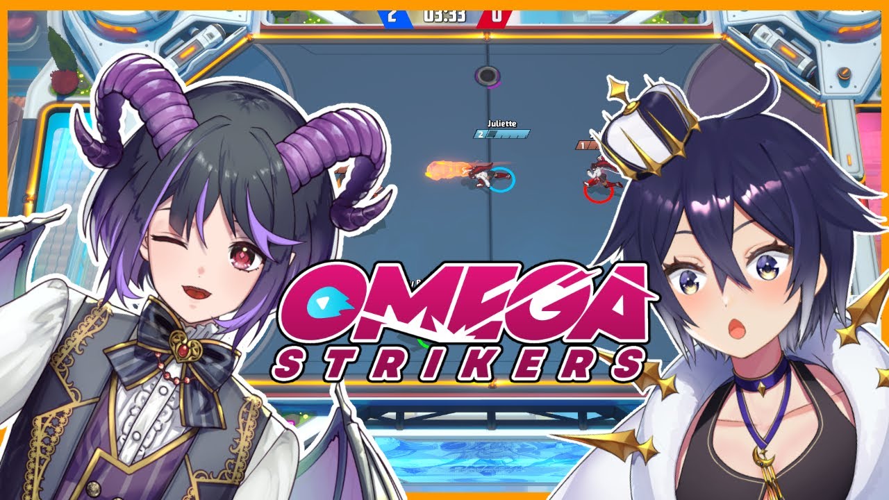 Omega Strikers！！【Vtuber】 - YouTube