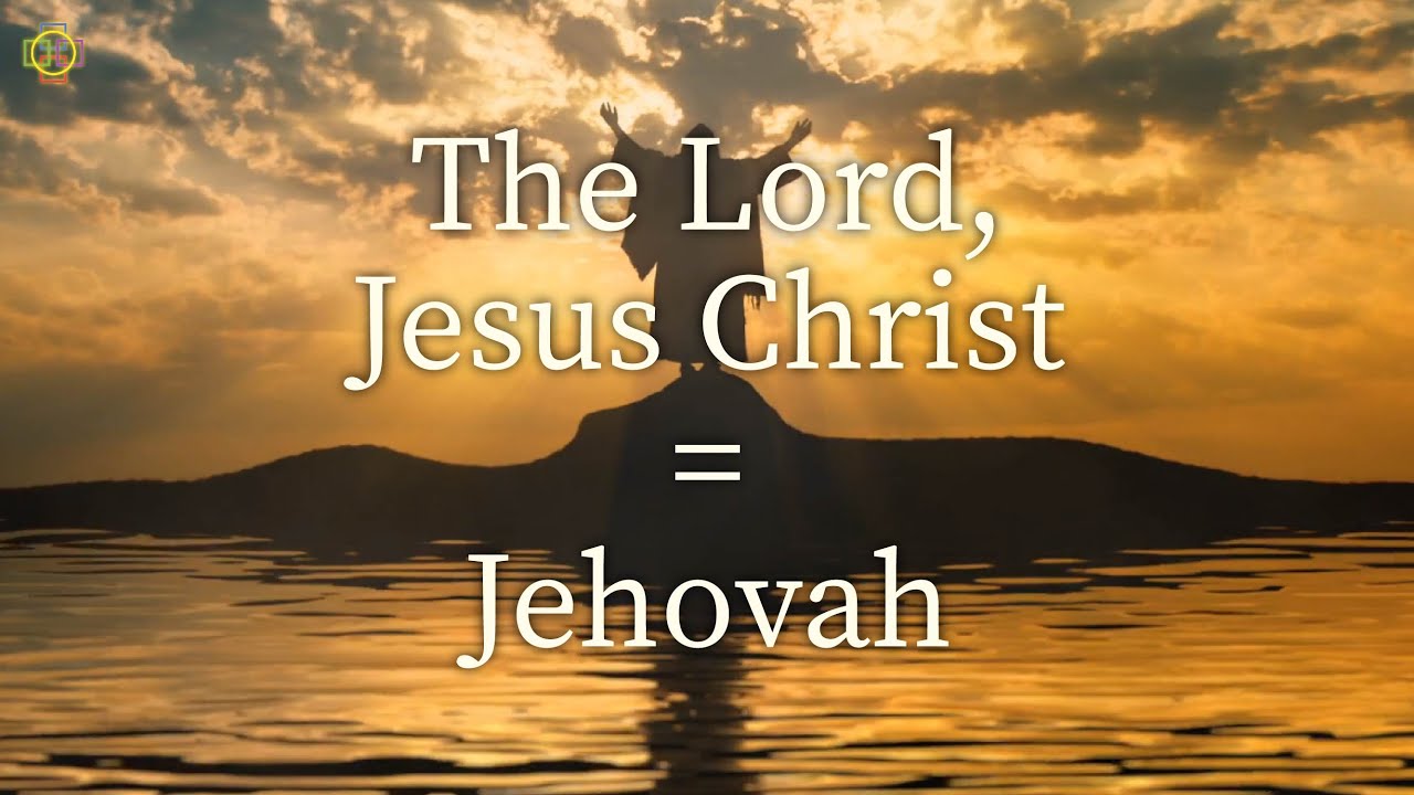The Lord Jesus Christ = Jehovah God | Emanuel Swedenborg's "The Lord ...