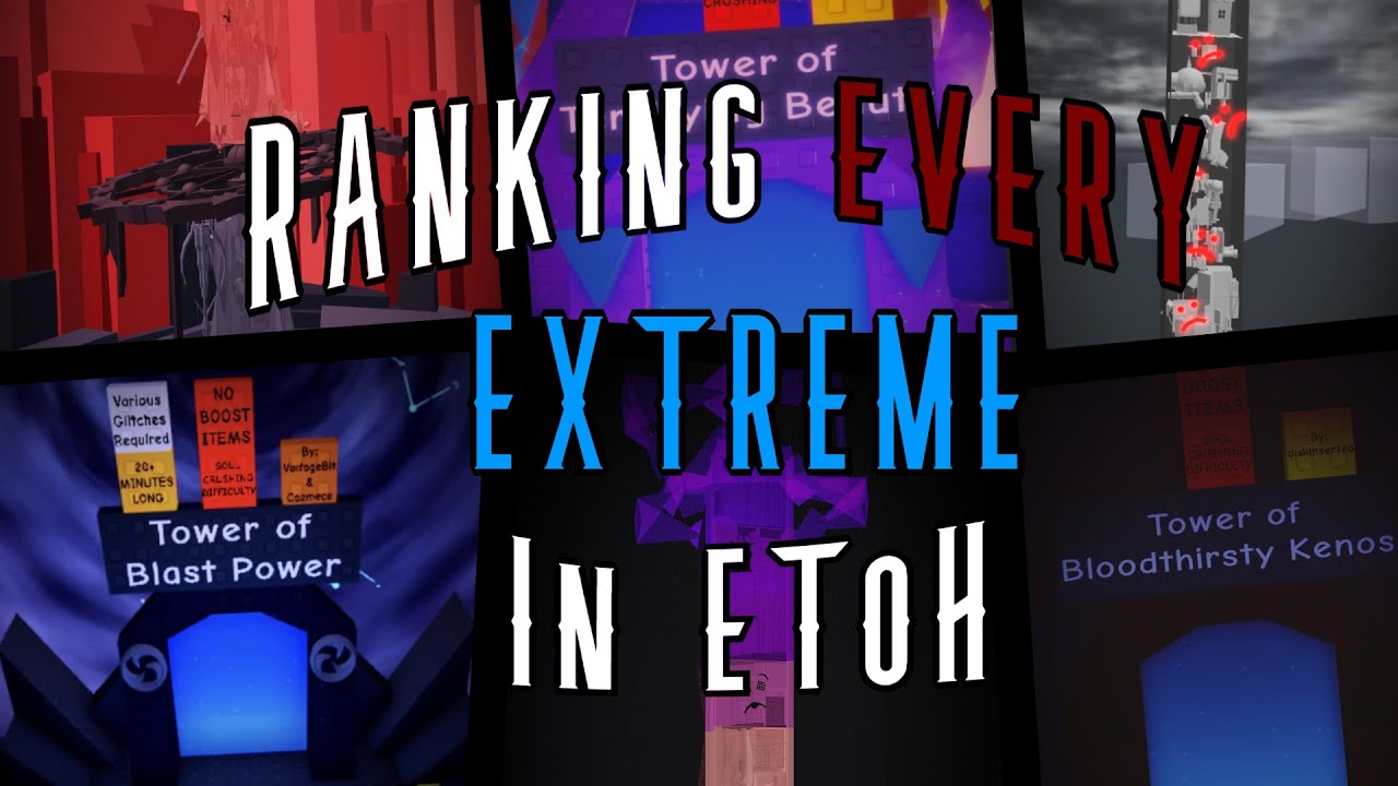 Ranking EVERY Extreme Tower in EToH! - YouTube