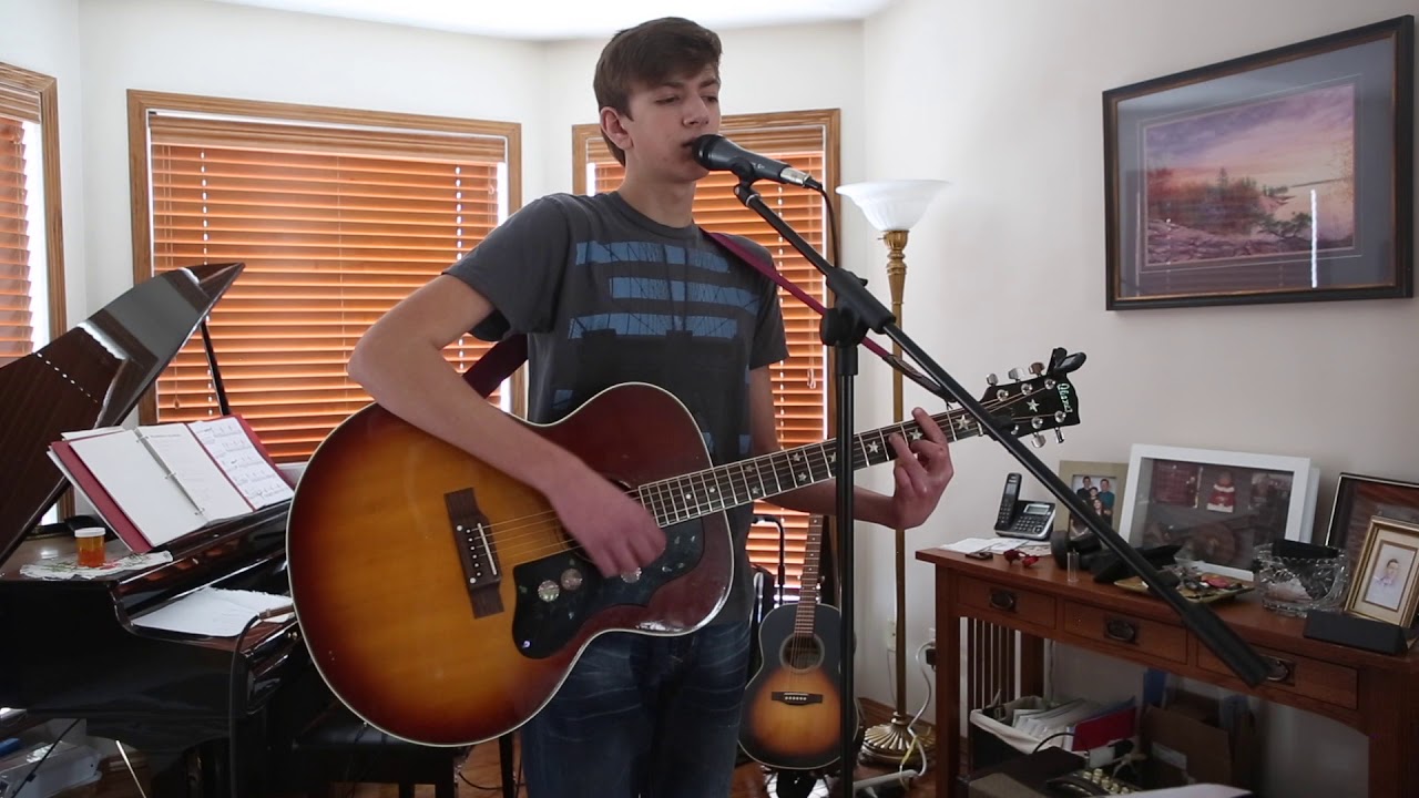 Downstream - Supertramp (Gabriel Cormier Acoustic Cover) - YouTube