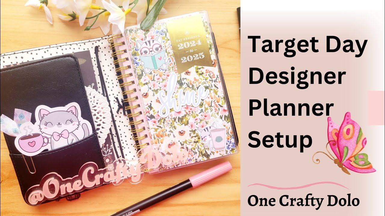 Day Designer Target Mini & Carpe Diem Planner Setup - YouTube