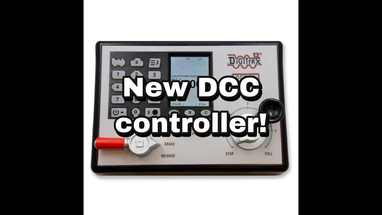 Digitrax Zephyr Express DCC controller #69 - YouTube