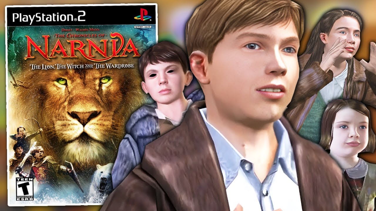 AS CRONICAS DE NARNIA DO PS2! - The Chronicles of Narnia The Lion, The ...