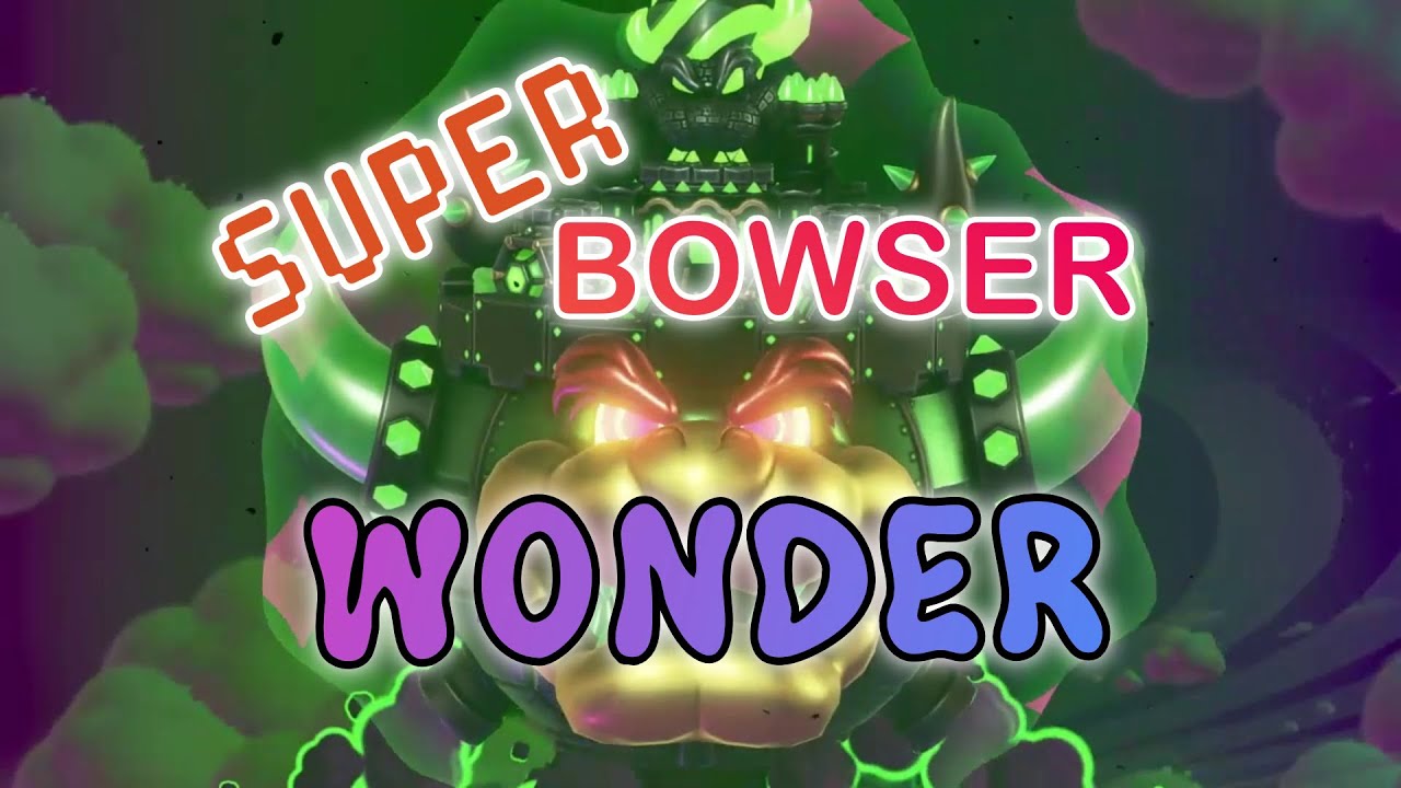 Wondering about all the Mario Wonder - Super Mario Wonder - World 1 ...