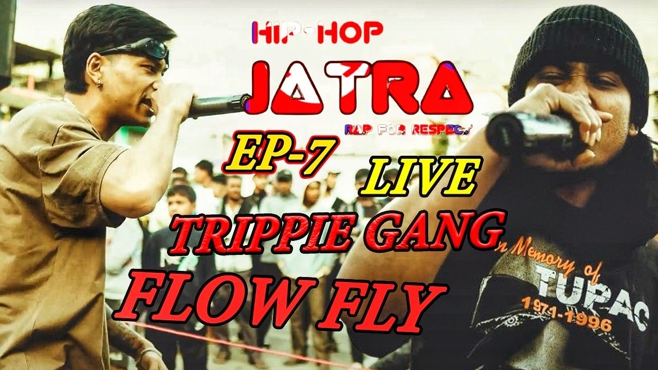 Flow Fly Live🎵 - Trippie Gang(YOUNGE X SEVAK) ️ || Hiphop jatra On Gulmi🔥 || EP- 7💯 ...