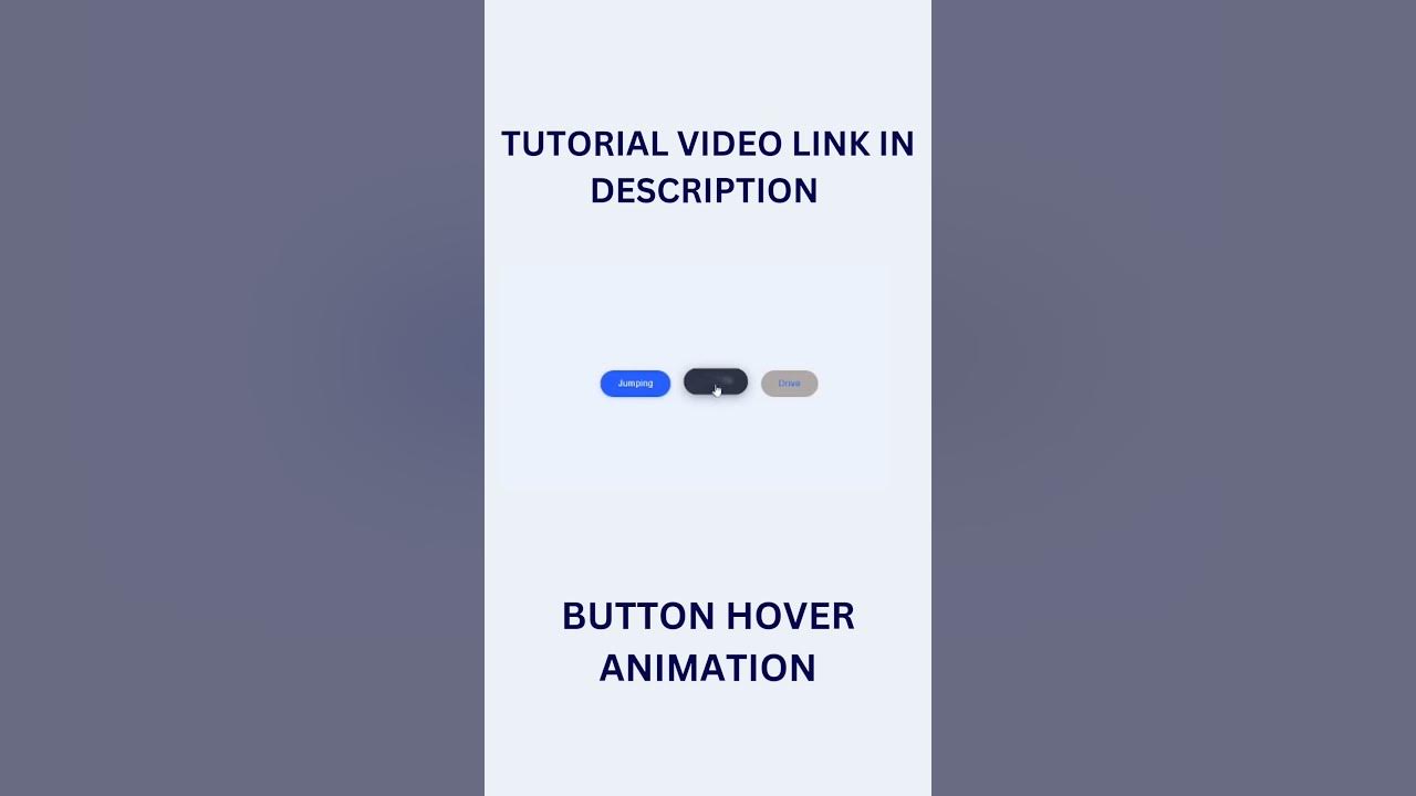 Button Hover Animation Using Html And Css 👩‍💻 Shorts Buttonhovereffectcss Programming Youtube