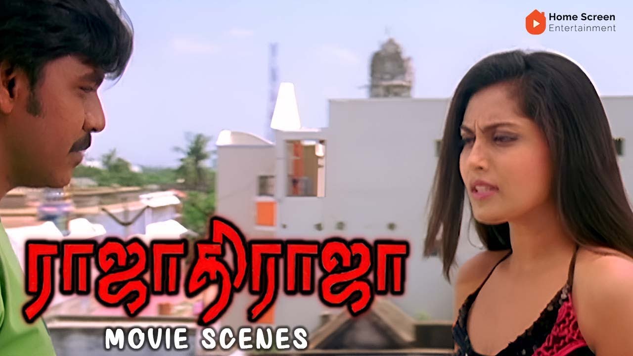 Rajadhi Raja Movie Scenes | Watch how Raghava heroically saves his ...