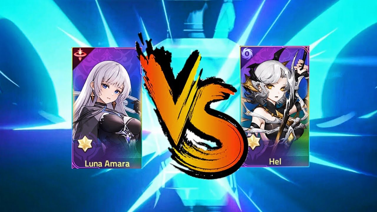 Luna Amara vs Hel - Who's better?🤔 | Mobile Legends: Adventure - YouTube