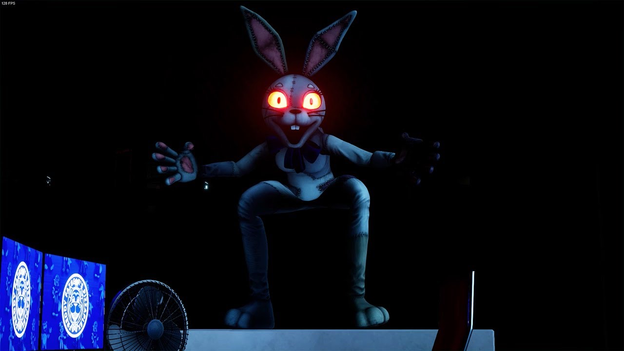 Vanny Takes Off Her Mask To Reveal Her True Face - Five Nights At ...
