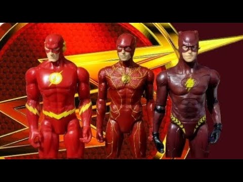 Figuras The Flash Spin Master - YouTube
