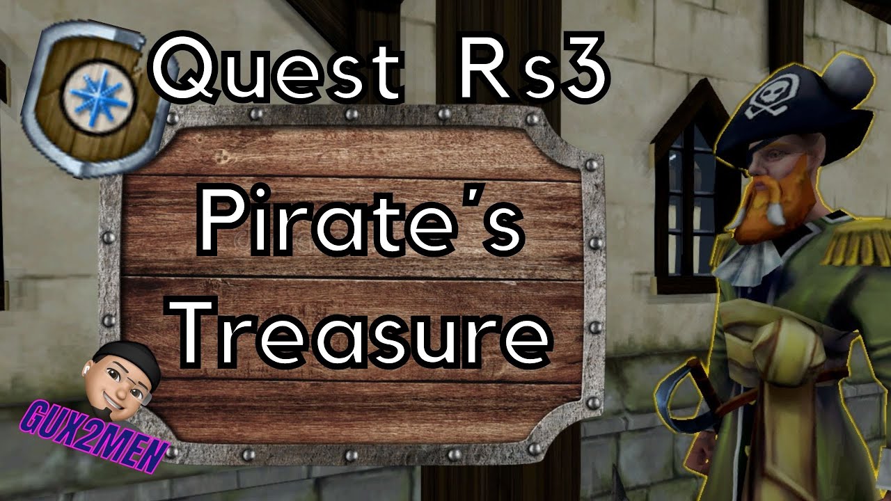 Pirate´s treasure Quest Rs3 EN ESPAÑOL !! / GUX2MEN - YouTube
