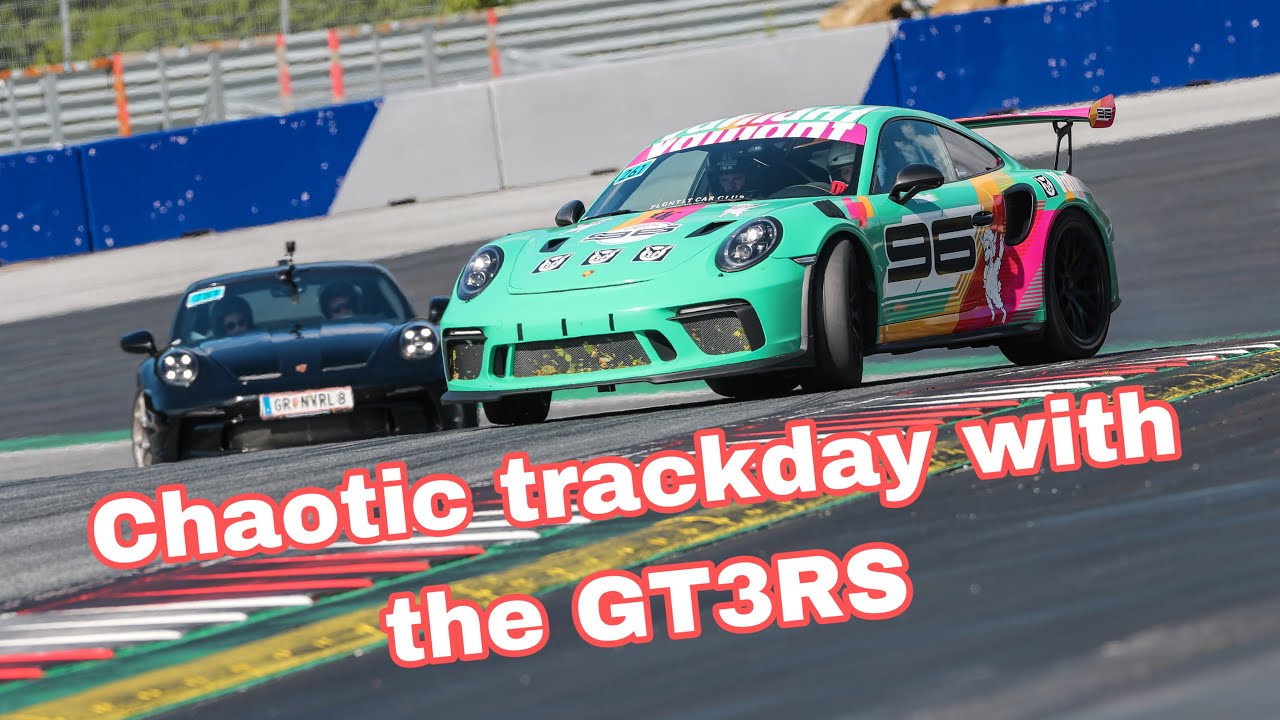 Most CHAOTIC trackday ever with my Porsche GT3RS - I`m a bad passenger ...