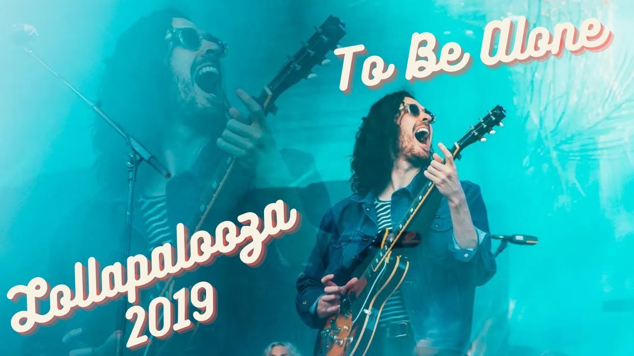 Hozier Lollapalooza - 4 To Be Alone - YouTube