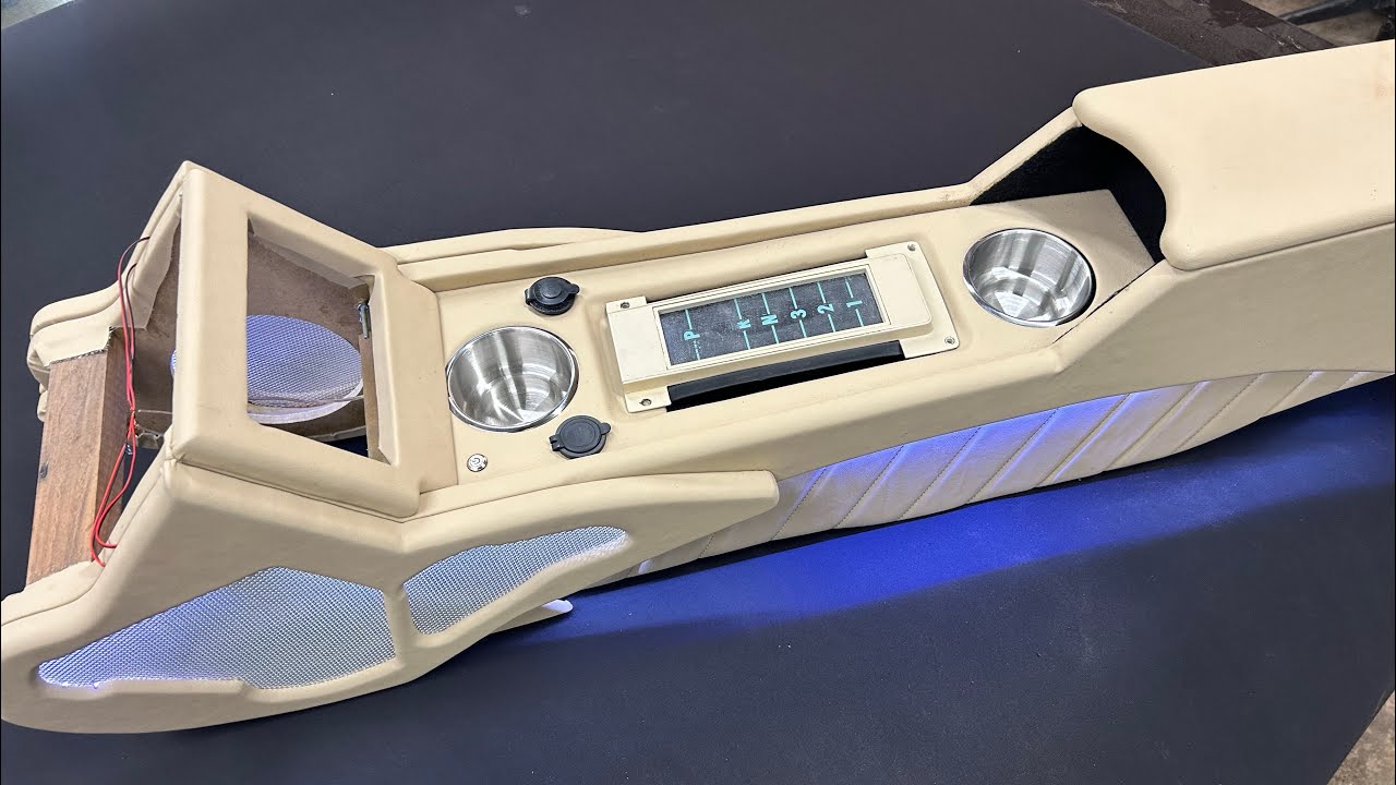 1970 Buick gs center console (full video coming soon) - YouTube