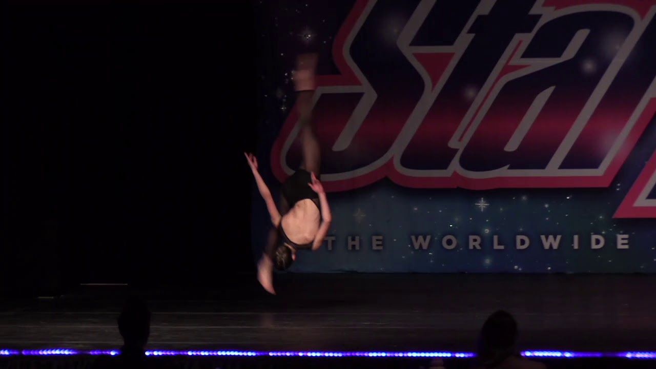 "Dust" Contemporary Solo Alexa Estep - YouTube