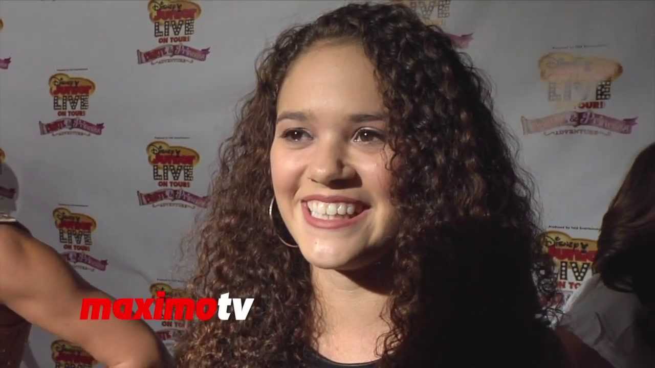 Madison Pettis on Izzy, Lab Rats, Halloween, (Belle) Beauty and the ...