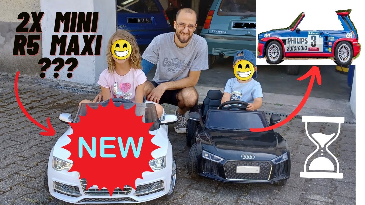 Mes enfants en sont accro !! Mini R5 Maxi réplica Episode 2 - YouTube